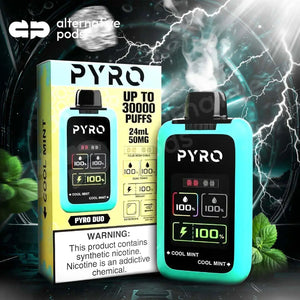 Discover the PYRO Duo 30K Disposable: A Vaping Revolution