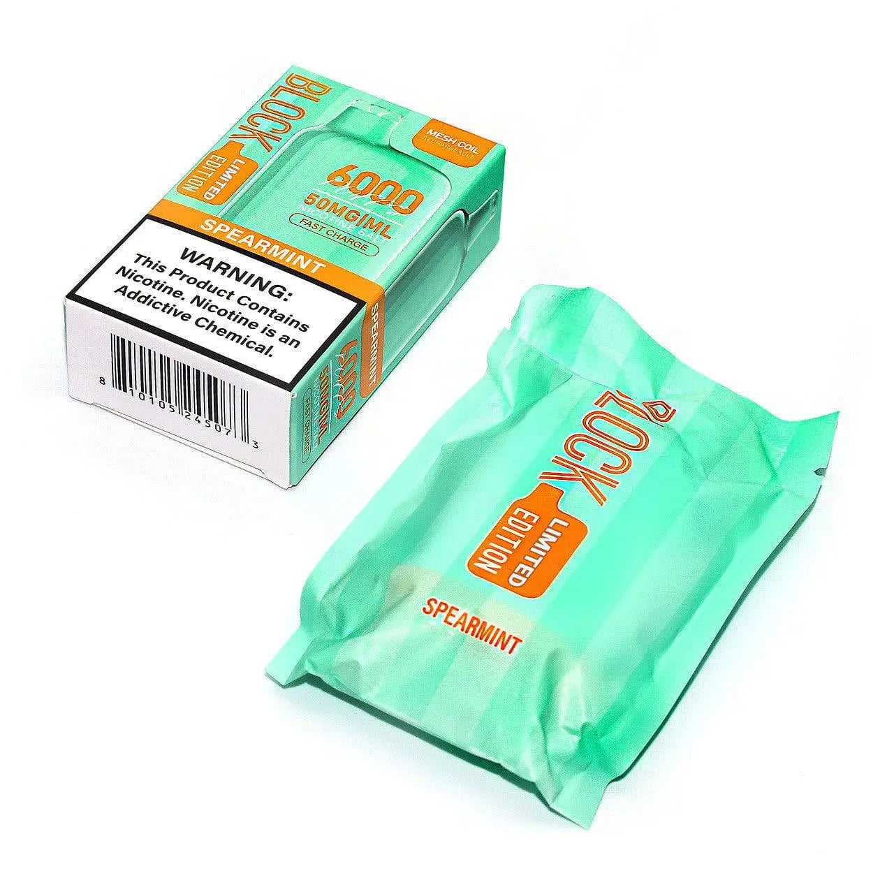 BLOCK by EB Design 6000 Disposable Vape - $13.99