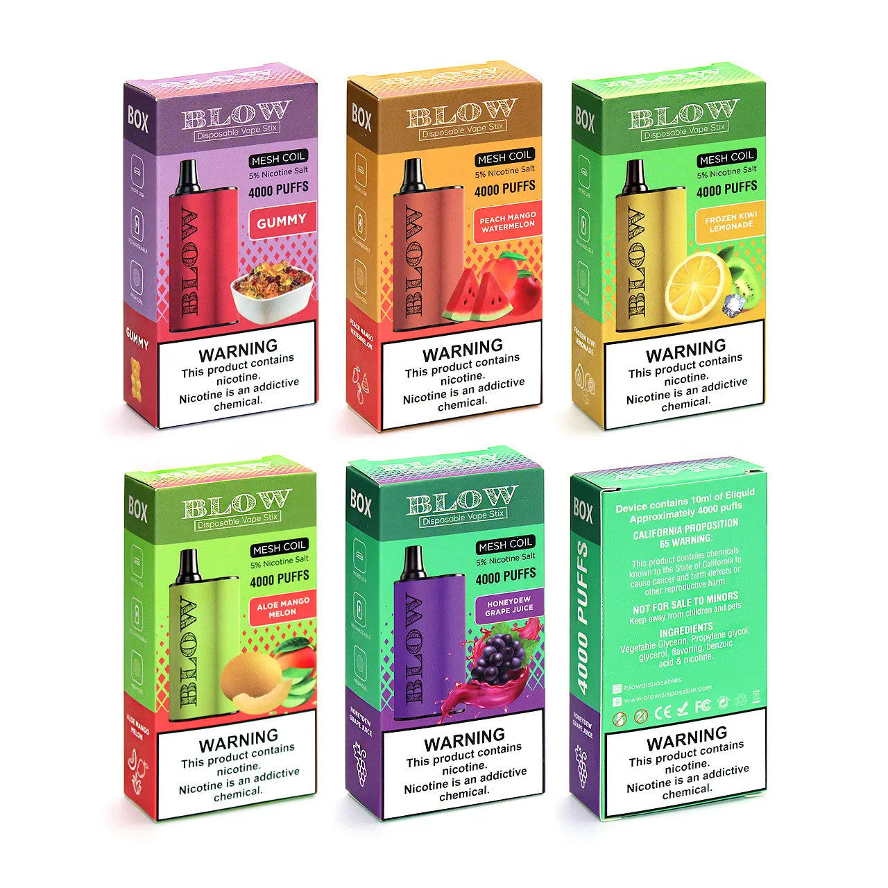 Blow Box Disposable Vape