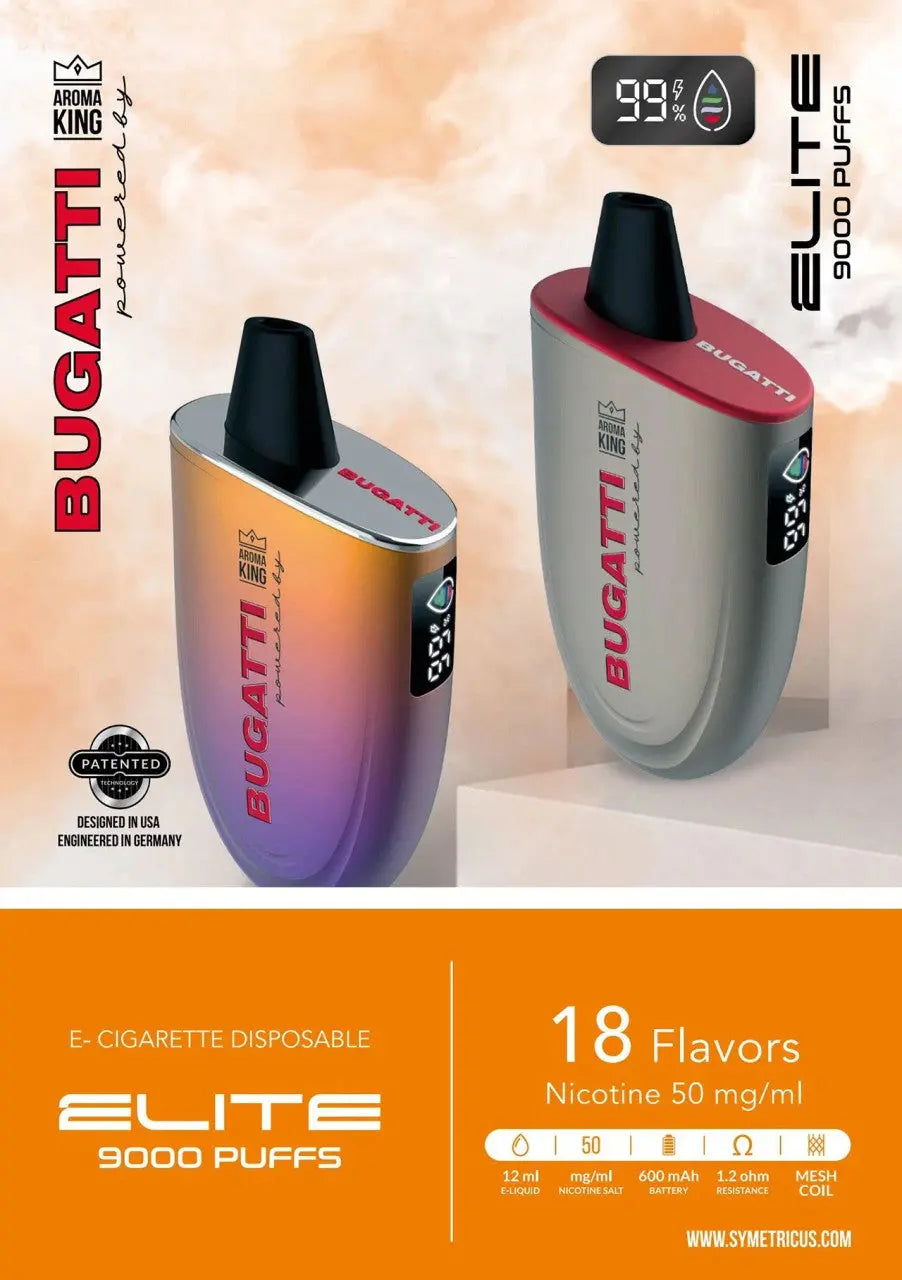 Bugatti Elite 9000 Disposable Vape