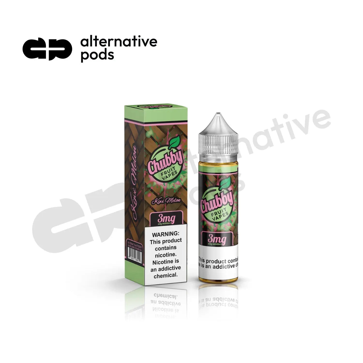 Chubby Fruit Vapes E-Liquid 60ML - AlternativePods