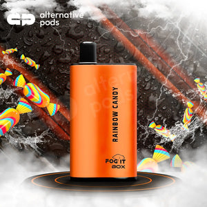 Fog It Box 4000 Puffs Disposable Vape $4.99