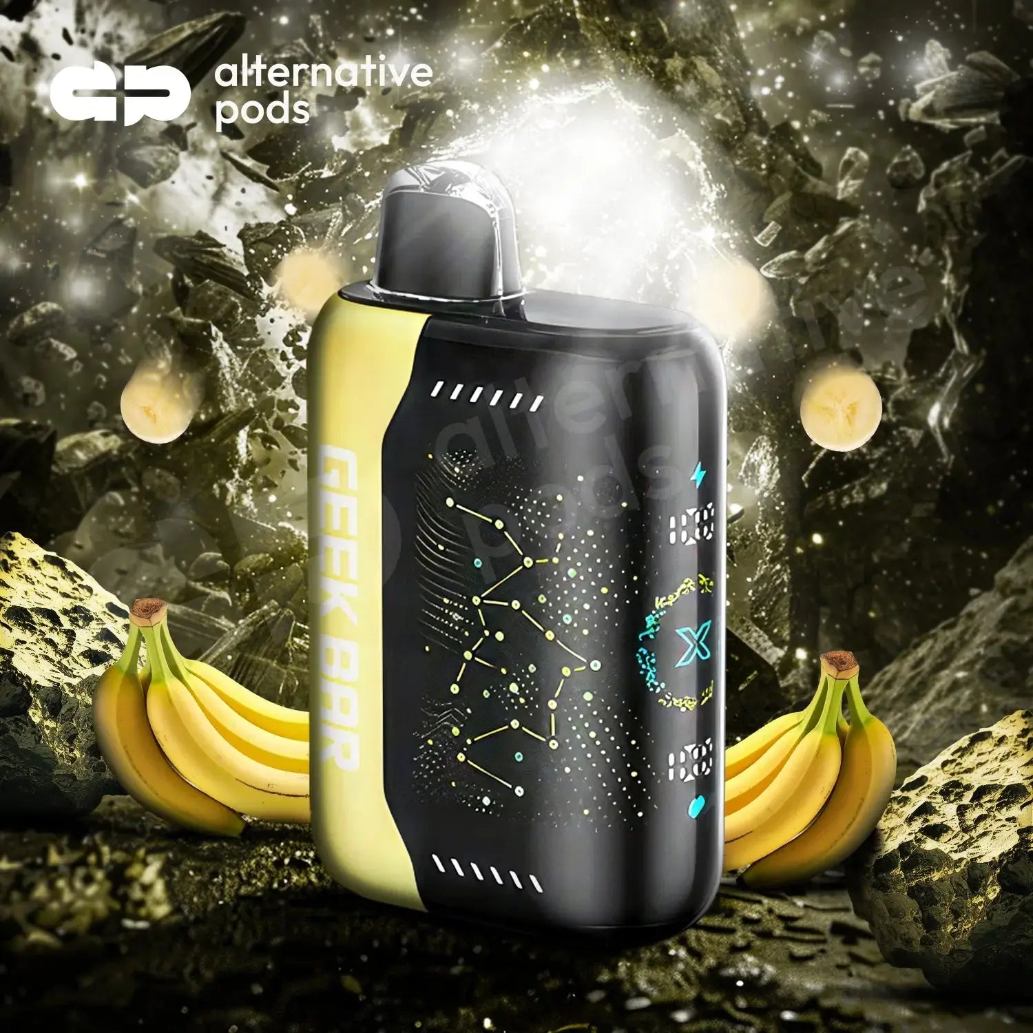 Geek Bar Pulse X 25K: 25,000 Puffs & 3D Curved Screen | Alternative Pods