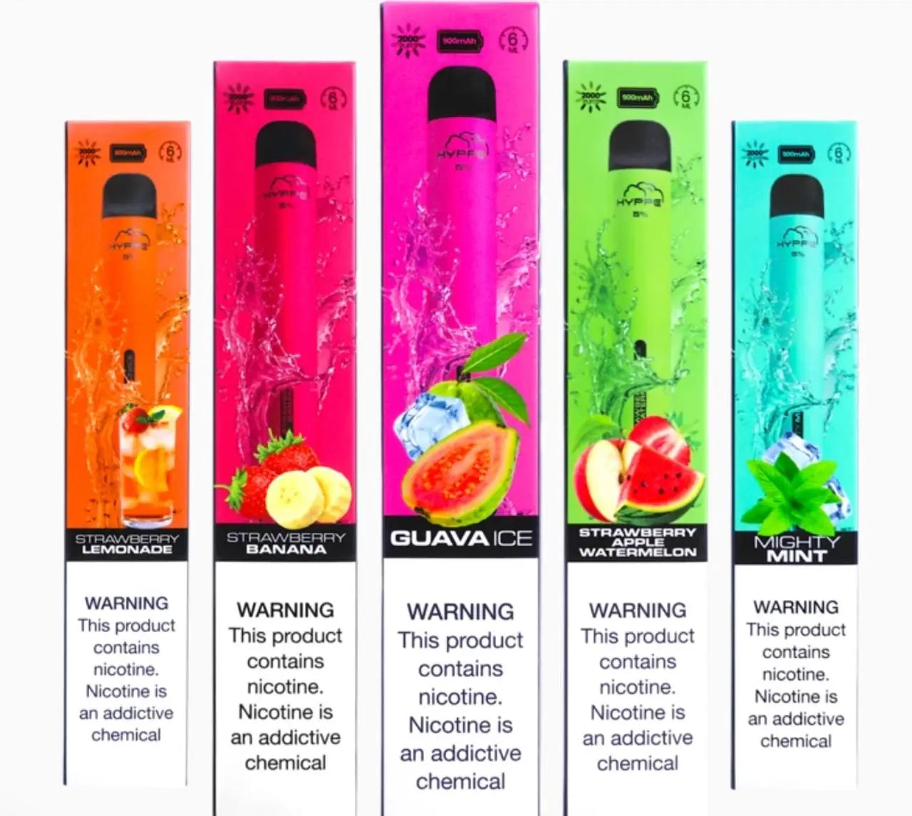 Hyppe Max Flow Disposable Vape