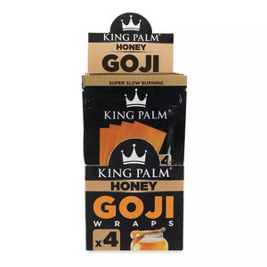 King Palm 4pk Goji Wraps