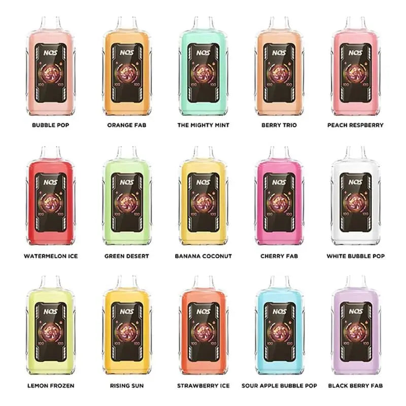 Kylin Bar Nos Turbo 30k Disposable | 30,000 Lasting Puffs