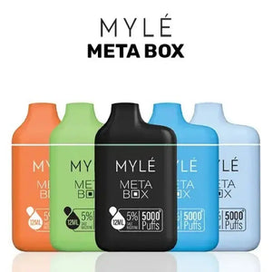 Myle Meta Box 5000 Disposable 5%