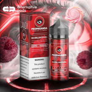 Propaganda Premium Synthetic Nicotine E-Liquid 100ML