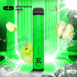 ROYAL 800 Puffs Prefilled Nicotine Salt Disposable Pod Device