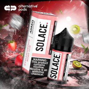 Solace Salts Vapor Salt Nicotine E-Liquid 30ML