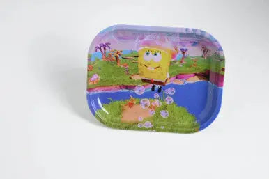 THS Premium Rolling Tray SpongeBob's Theme