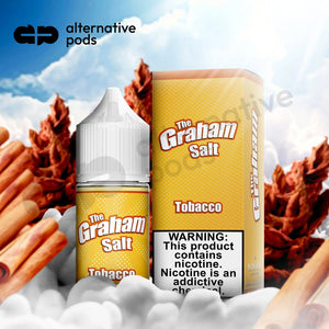 The Graham Salt By The Mamasan Salt Nicotine E-Liquid 30ML